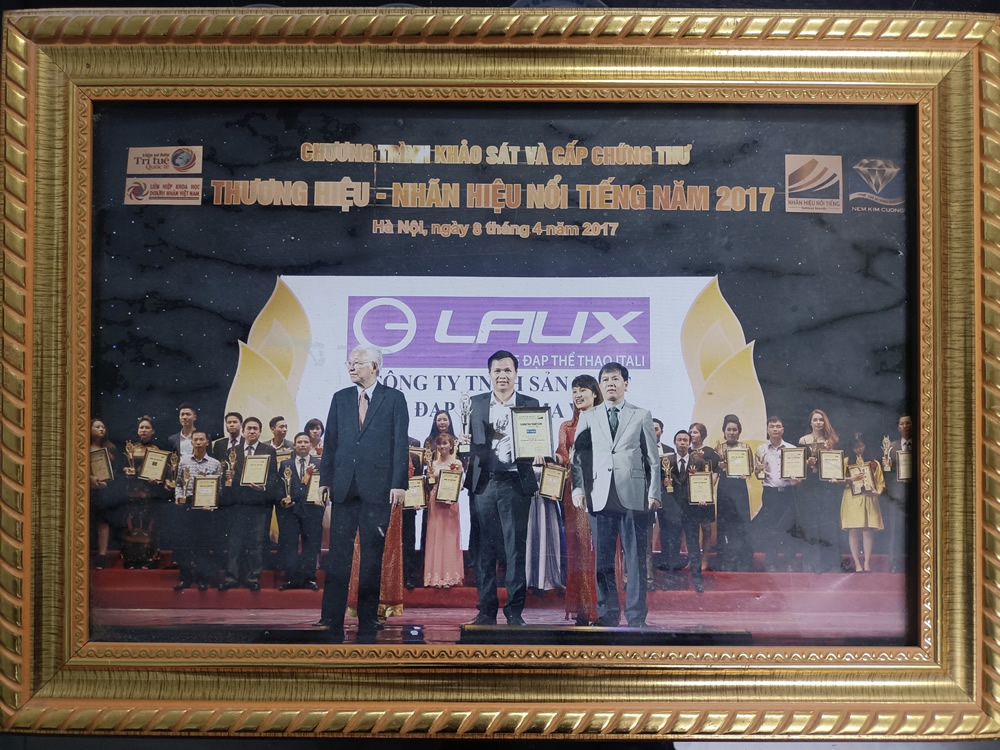 Giới thiệu công ty TNHH Tập đoàn Quốc tế Laux