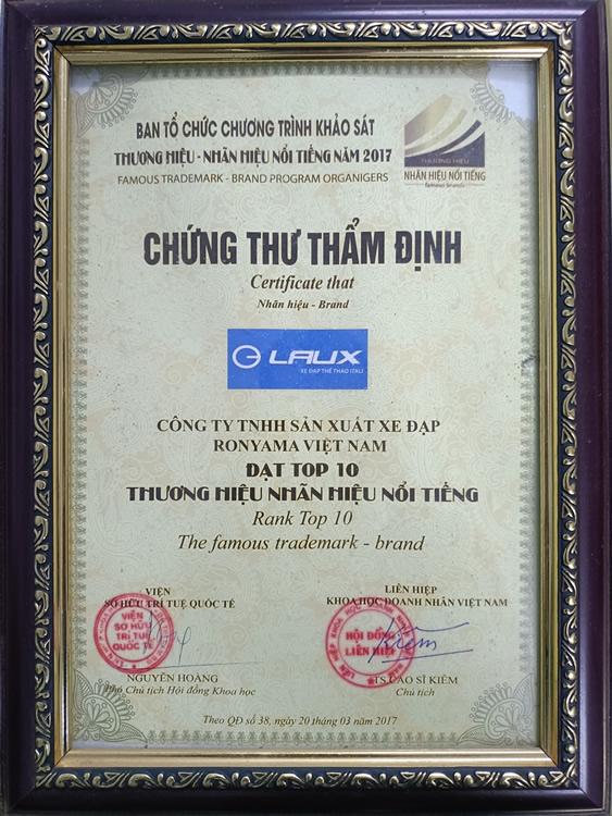 Giới thiệu công ty TNHH Tập đoàn Quốc tế Laux